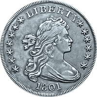 1801 Draped Bust Dollar Value | CoinTrackers